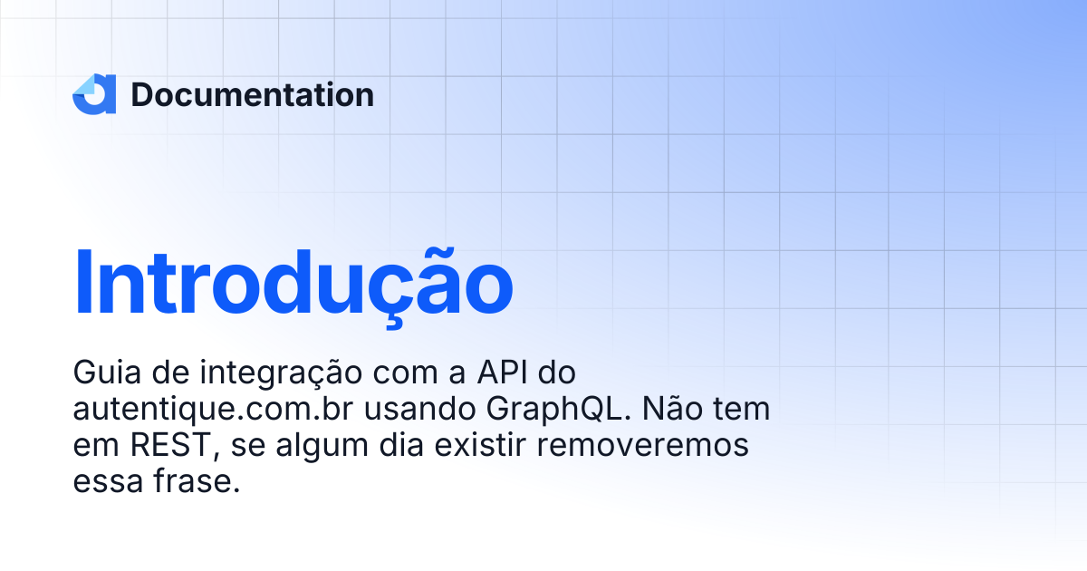 Introdução | v2 | Documentation