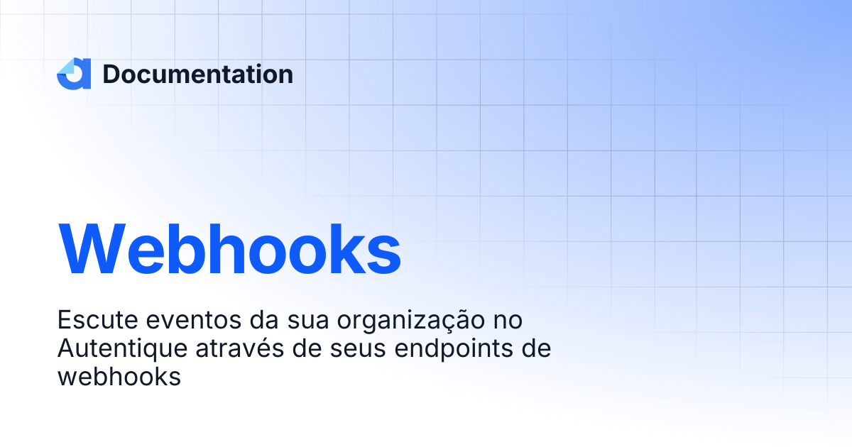 Webhooks | v2 | Documentation